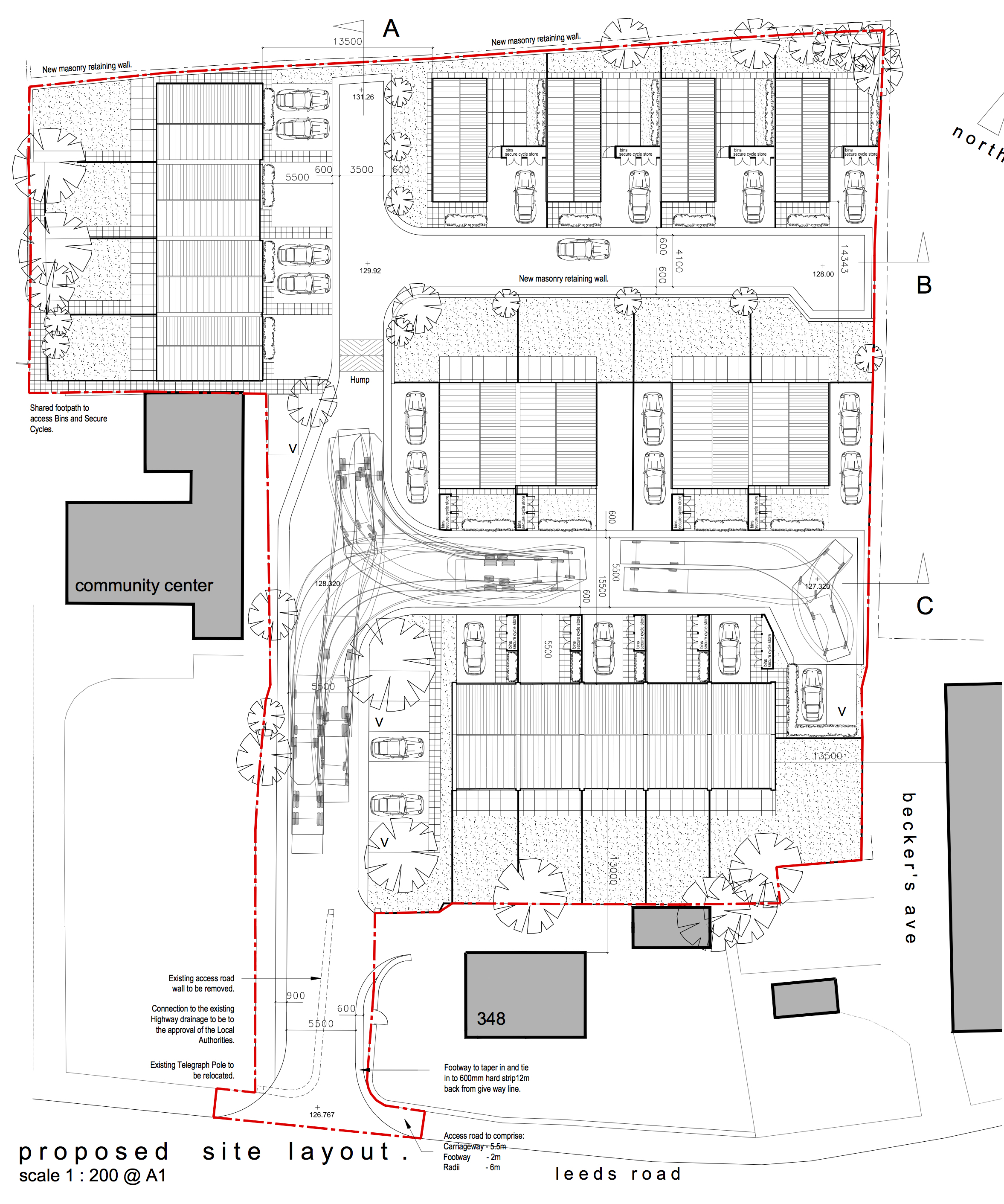 15.107.102 proposed general arrangement - NJ Architects