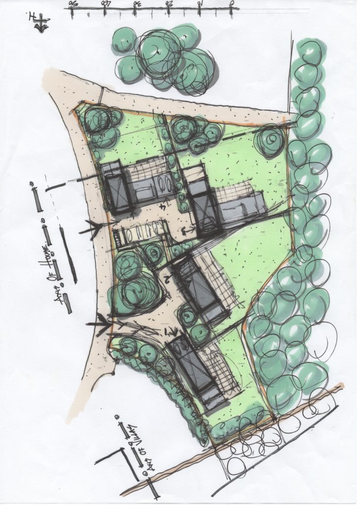 Moor park masterplan - NJ Architects