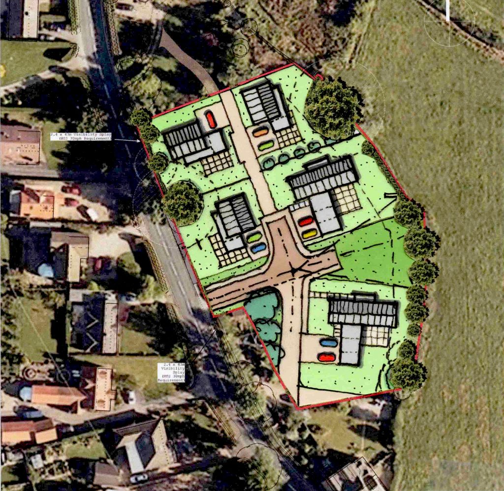 NJA Masterplan Sketch - NJ Architects