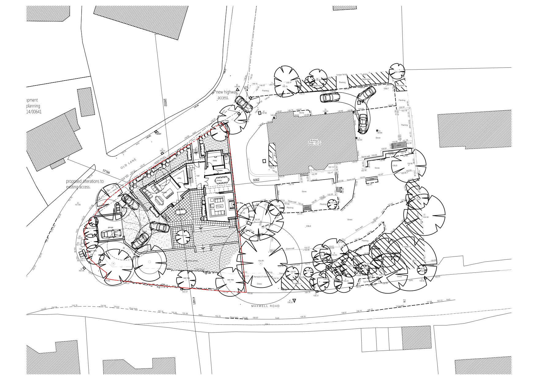 Site Plan - NJ Architects