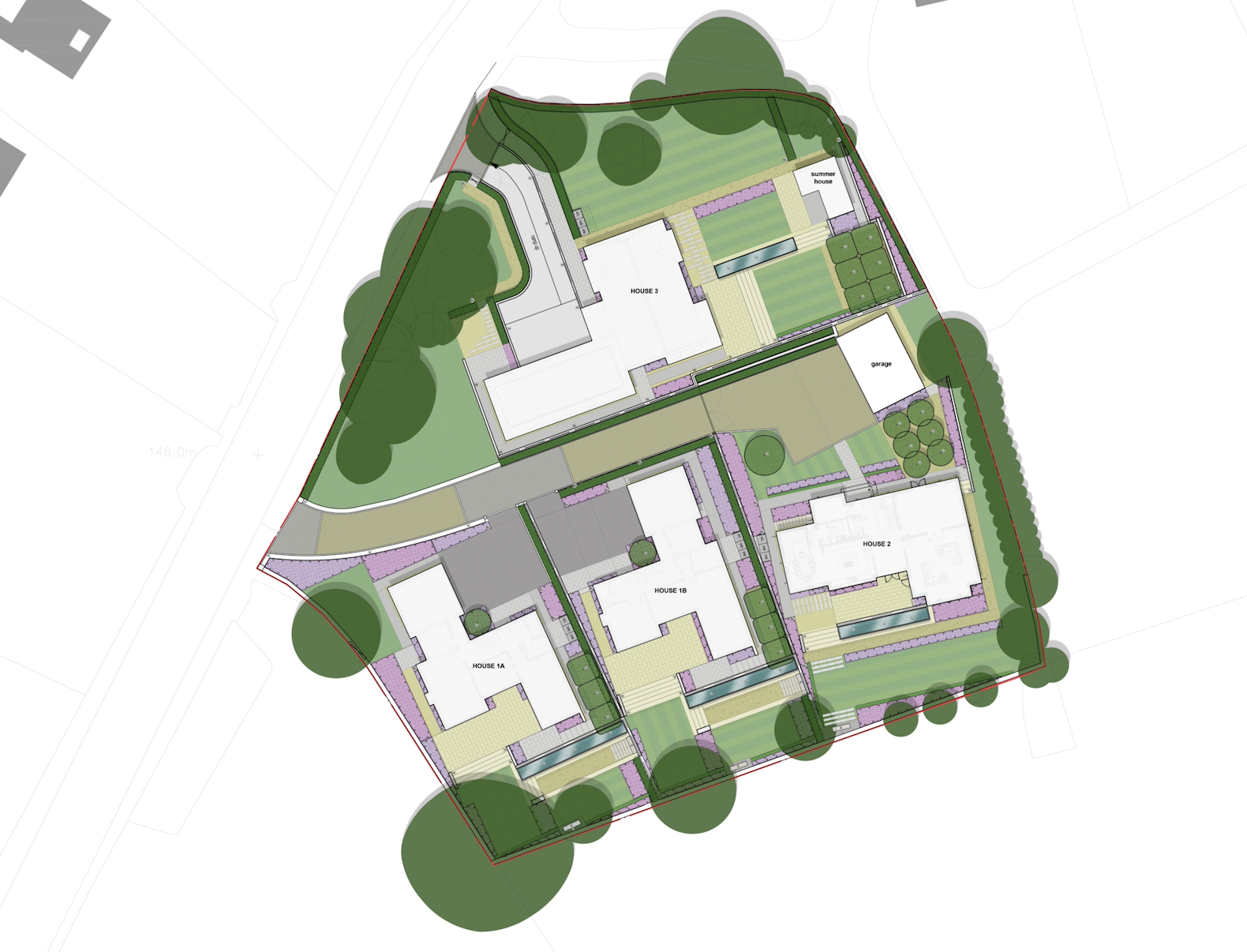 Masterplanning - NJ Architects