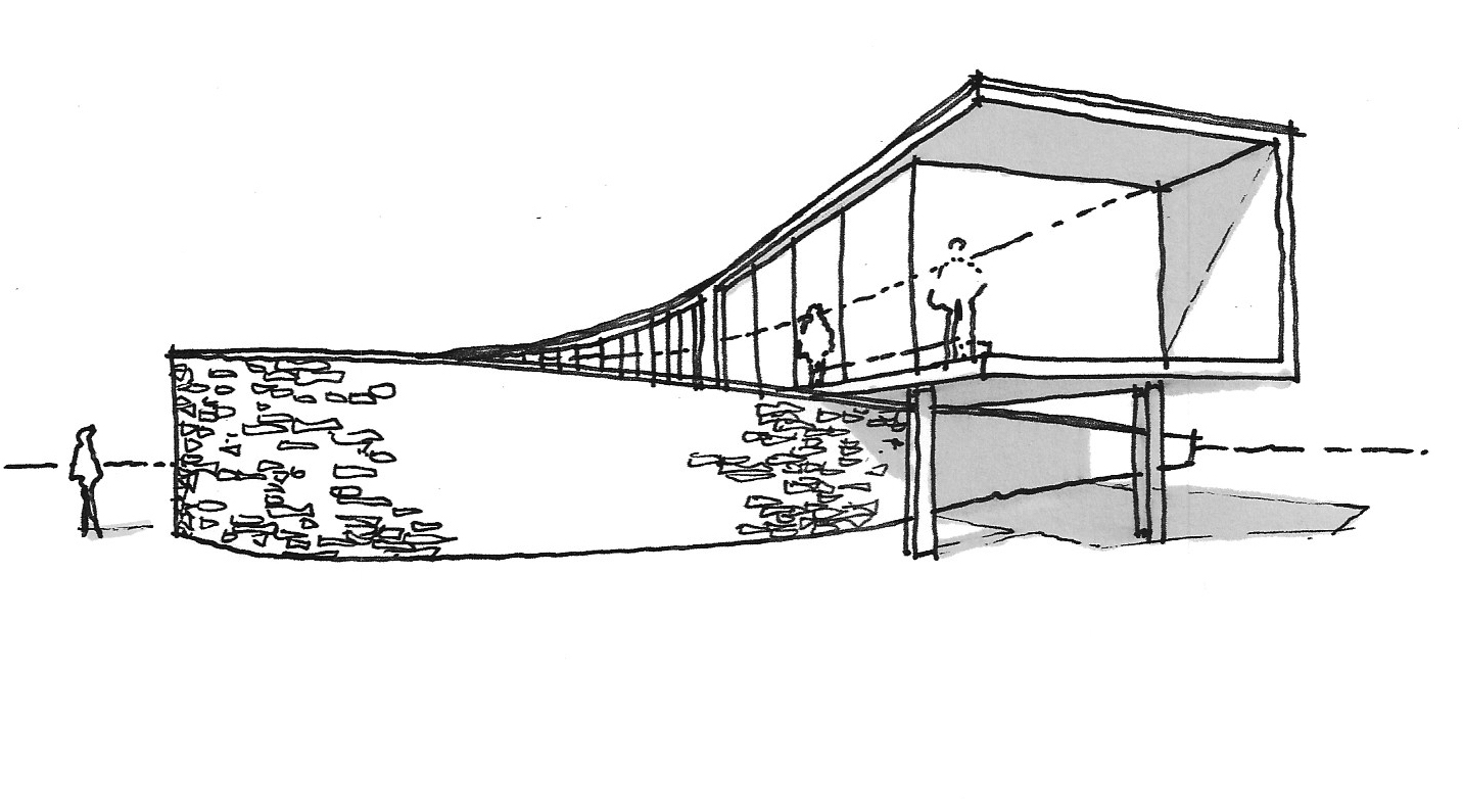 Wharfe Valley Place Folly, Ilkley - NJ Architects