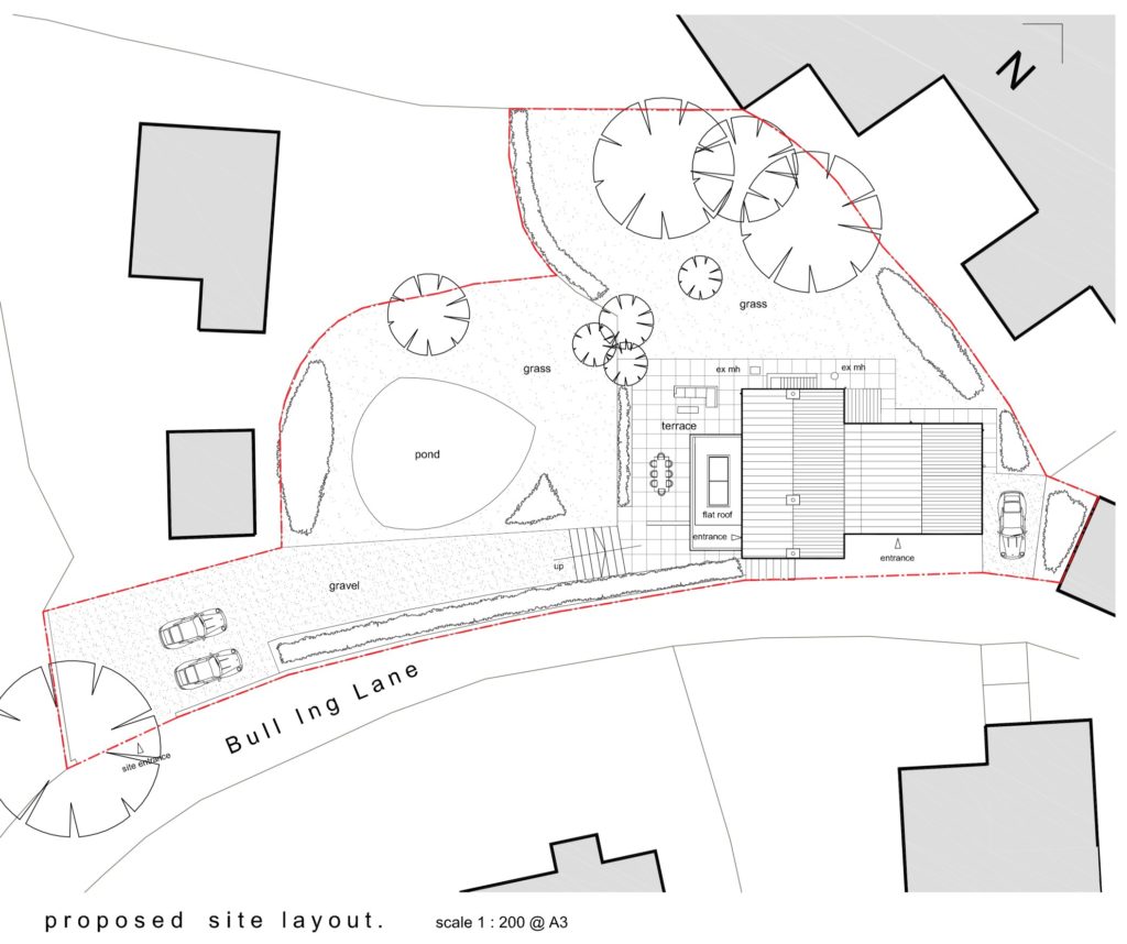 Site Plan - NJ Architects