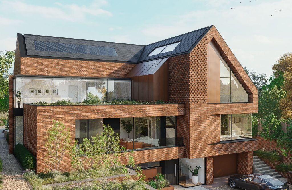 New House, Askham, Newark - NJ Architects