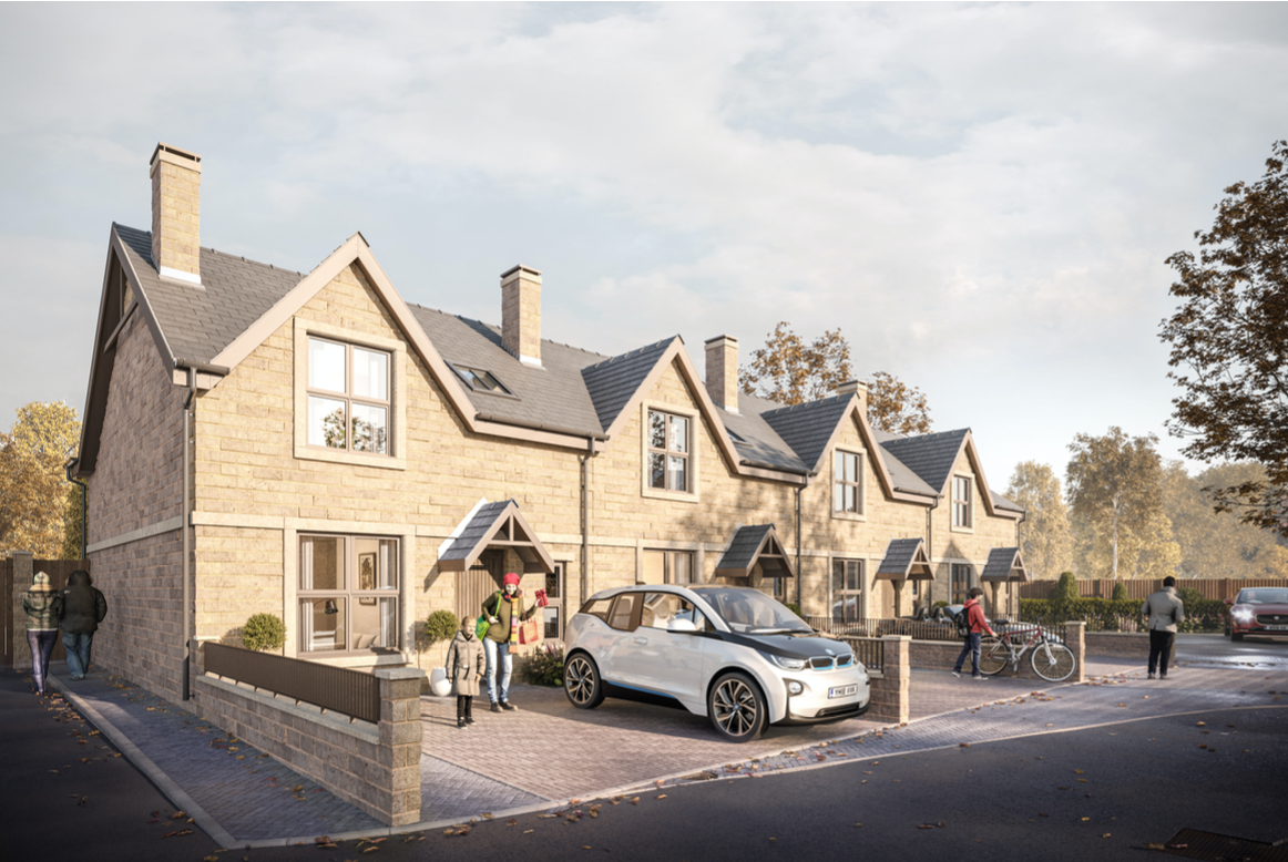 Five Houses, Bierley Marsh, East Bierley, West Yorkshire - NJ Architects