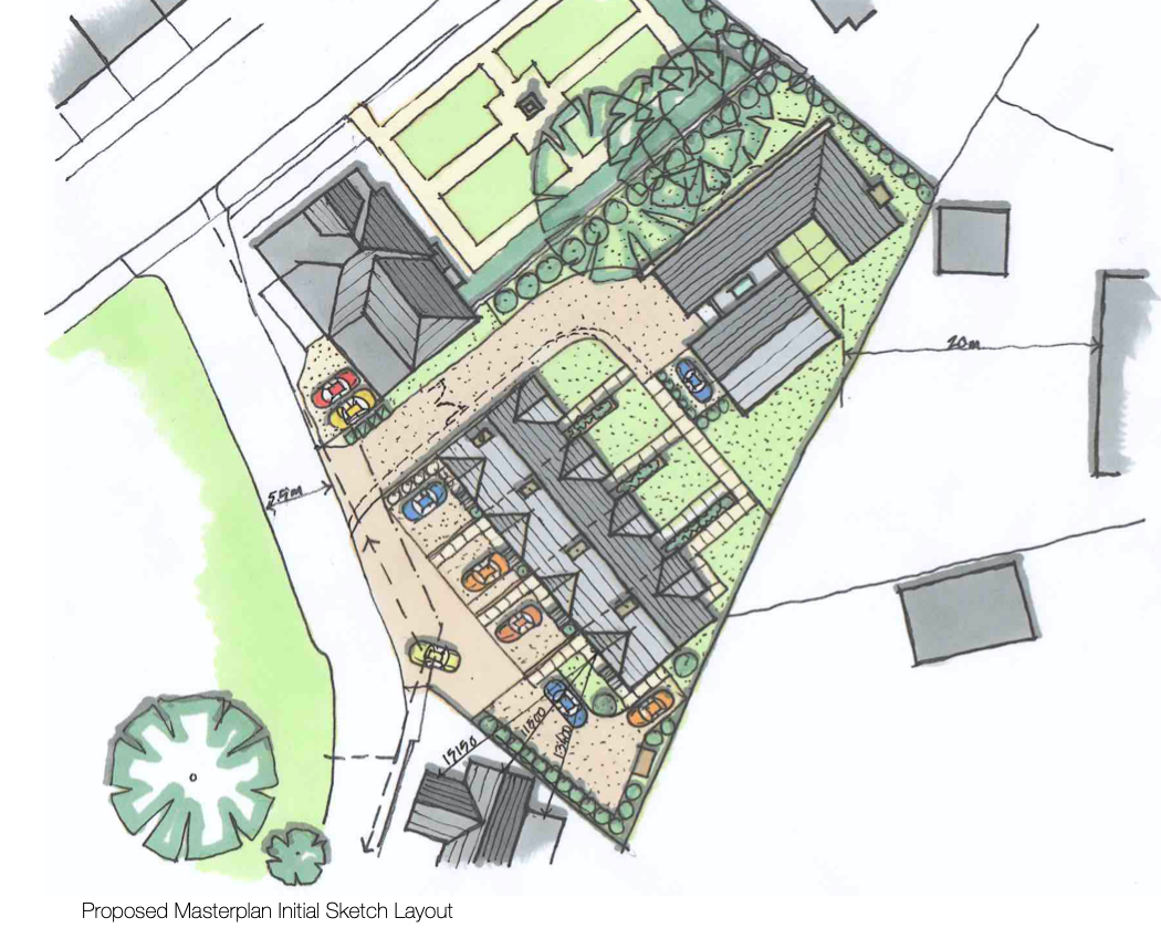 Five Houses, Bierley Marsh, East Bierley, West Yorkshire - NJ Architects